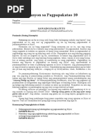 ESP10 Q3 Week 1 2 PPT Lesson 3 | PDF