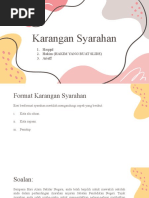 Syarahan Format - Karangan Class SPM | PDF