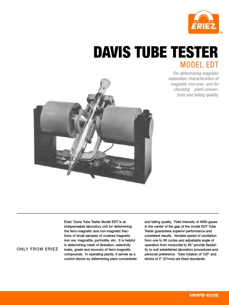 Davis Tube Tester | PDF | Vacuum Tube | Magnetism