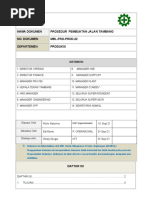 SOP-PRD-006 Pembuatan Jalur Angkut Tambang (Hauling Road) | PDF
