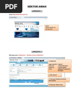 Langkah Mudah Penggunaan EPSA | PDF
