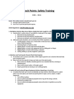 Color-Coding for Food Safety Practices | PDF | Food Safety | Hazard ...
