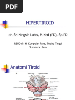 Indeks Wayne dan New Castle untuk Tiroid | PDF