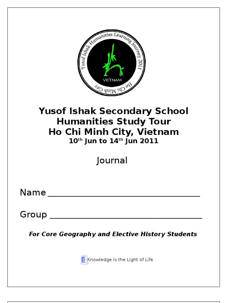 Vietnam Study Tour Overview 2011 | PDF | Mekong | South Vietnam