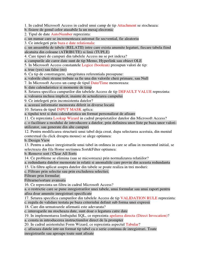 Quiz Access Overview and Features | PDF | Computer Science ...