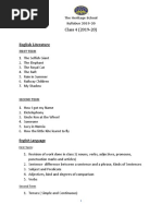 Bangladesh Bank Job Exam Syllabus 2025 | PDF | Verb | Sentence ...