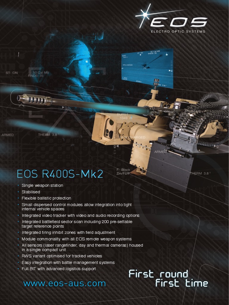 EOS Brochure R400S Dual | PDF