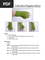 Vampire Knits by Genevieve Miller - Tourniquet Scarf Project | PDF