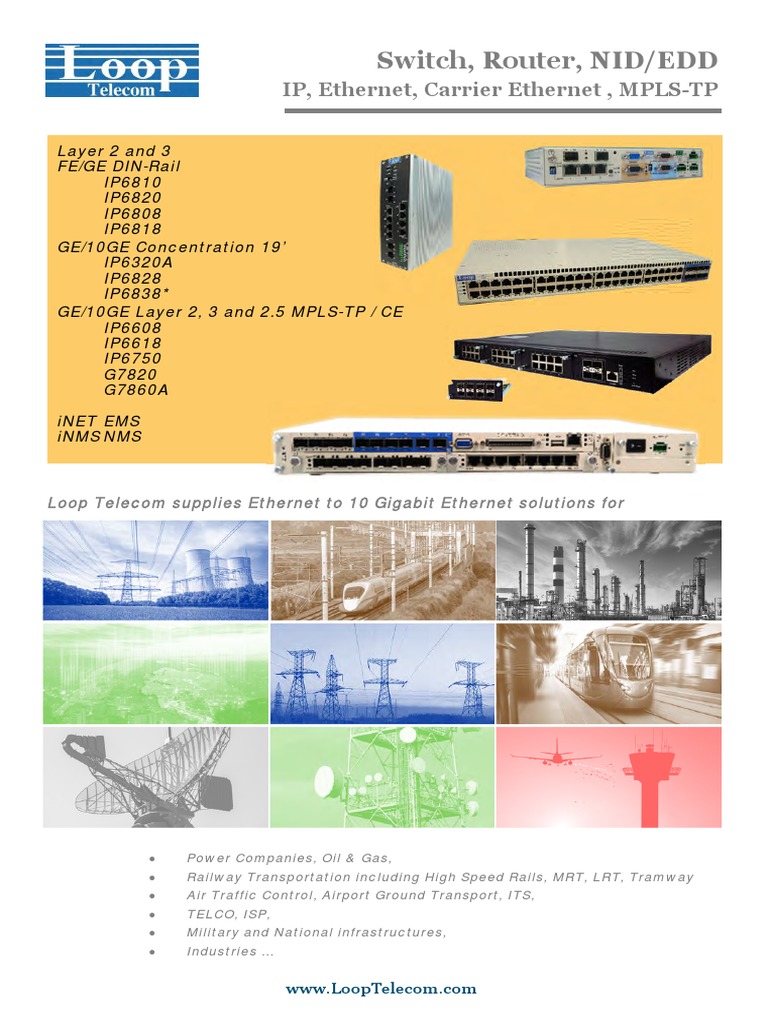 Loop SWITCH Family | PDF | Networking | Multiprotocol Label Switching