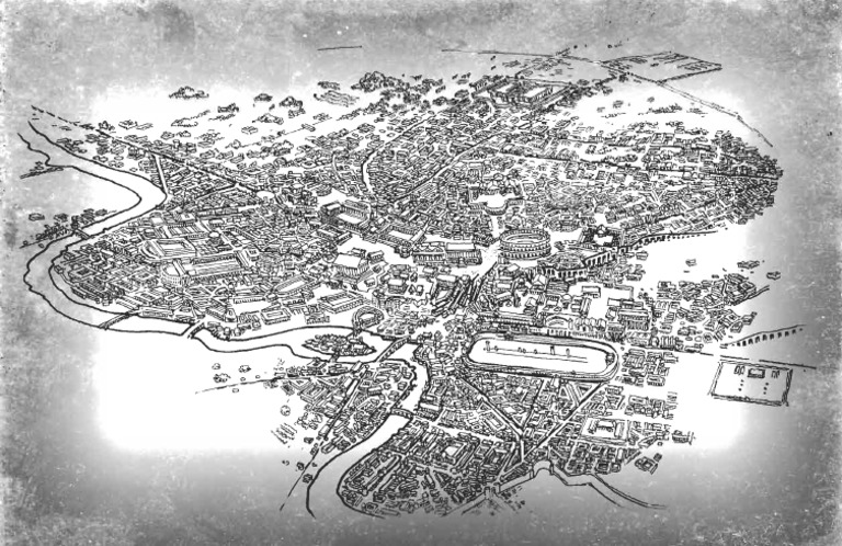 Requiem For Rome - Map of Rome | PDF
