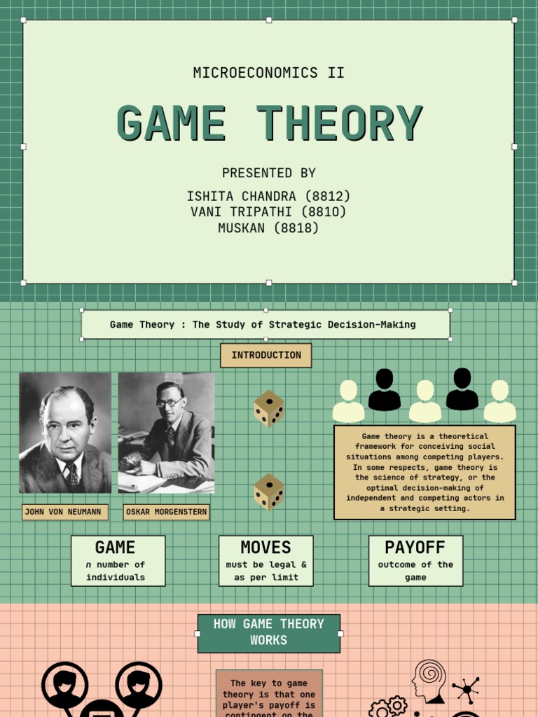 Game Theory - Presentation | PDF