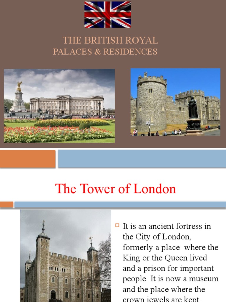 The British Royal: Palaces & Residences | PDF | Windsor Castle | Monarchy