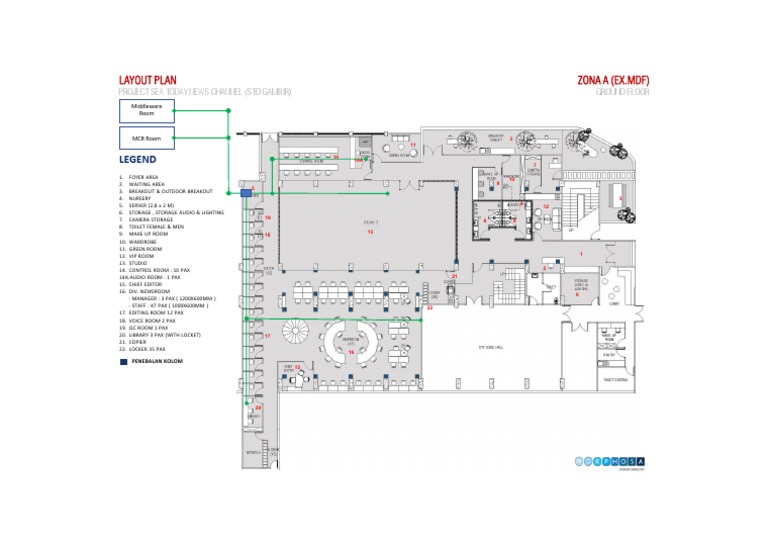 Layout Cable Tray | PDF