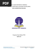 4 - Soal Ujian UT Ilmu Hukum ISIP4130 Pengantar Ilmu Hukum | PDF