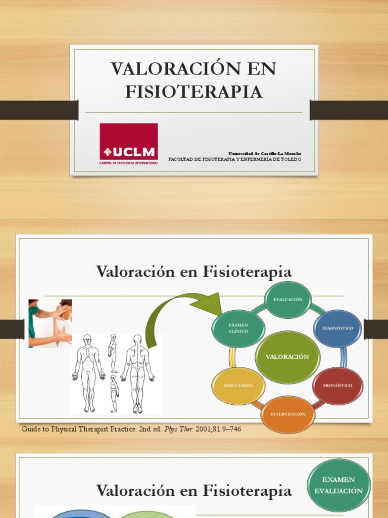 Tema 1. Procedimientos Generales de Valoración en Fisioterapia 2022 | PDF | Terapia física ...
