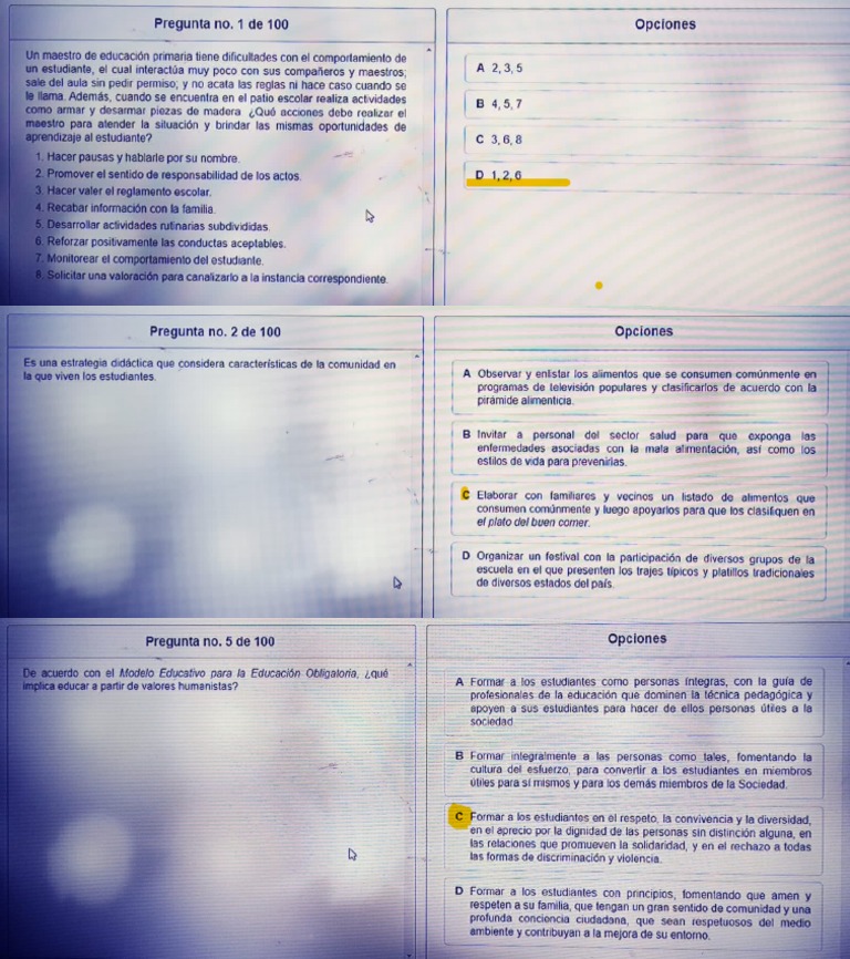 Examen Usicamm 2021 | PDF