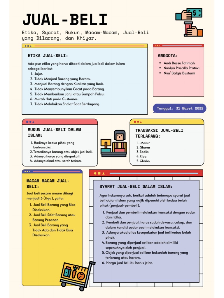 Poster Jual Beli | PDF