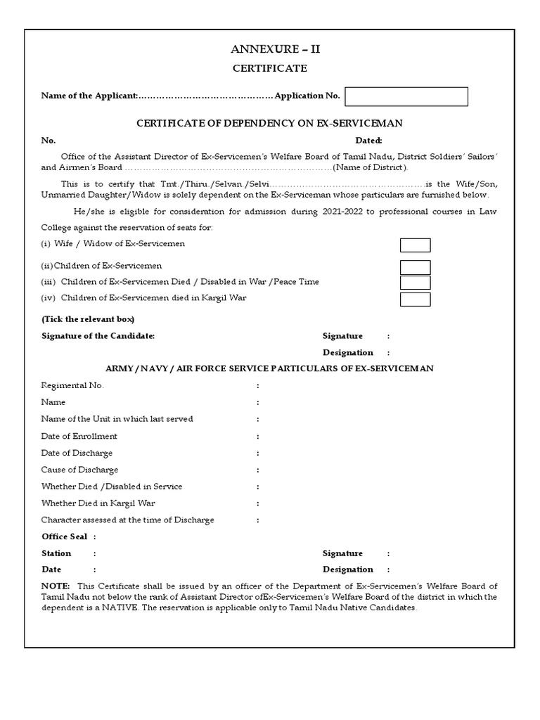 Annexure 5 | PDF | Visual Impairment | Disability