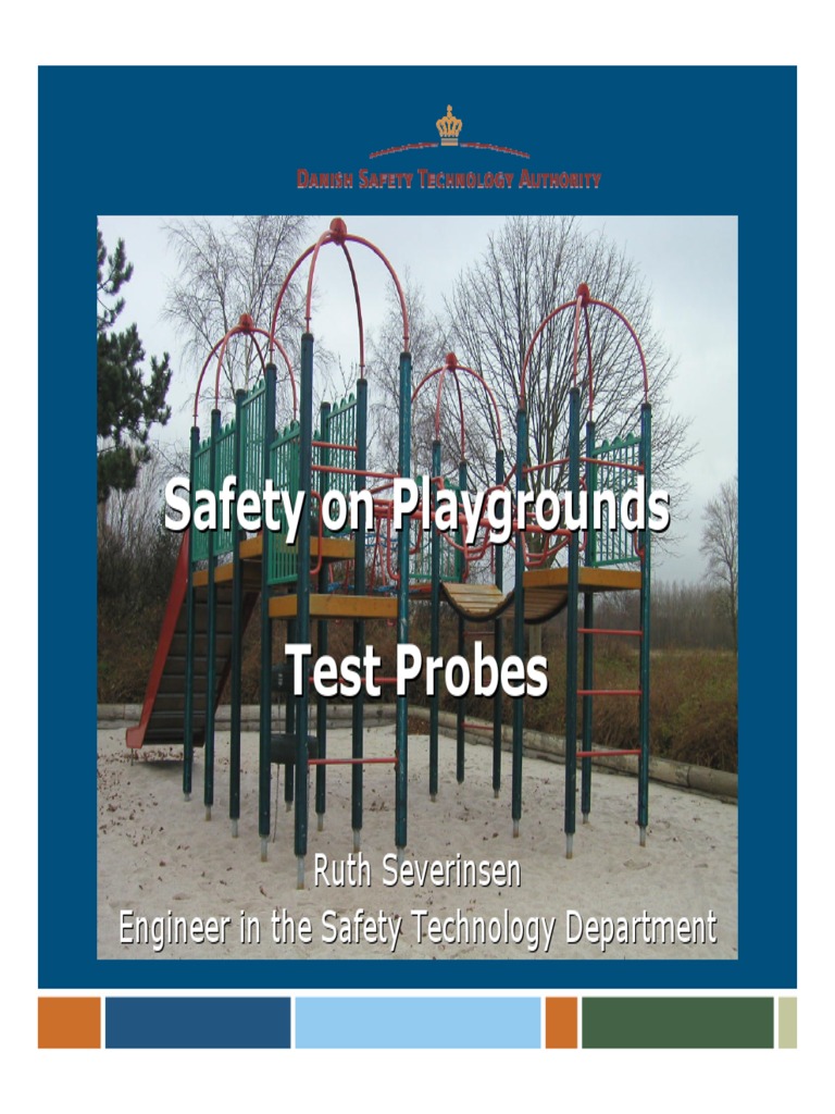 Safety On Playgrounds Test Probes | PDF | Science & Mathematics ...
