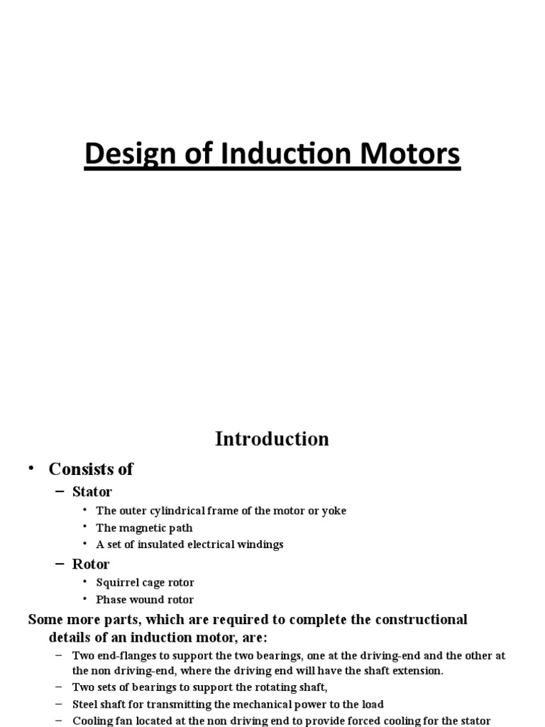 3 Phase Induction Motor | PDF