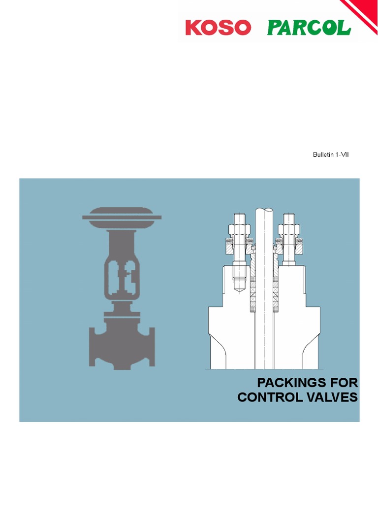 Control Valve Packing | PDF | Valve | Friction