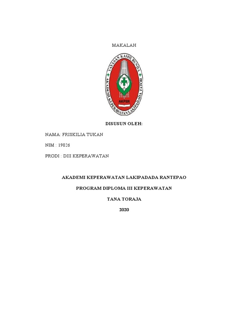 Makalah PMS | PDF | Pengembangan Diri