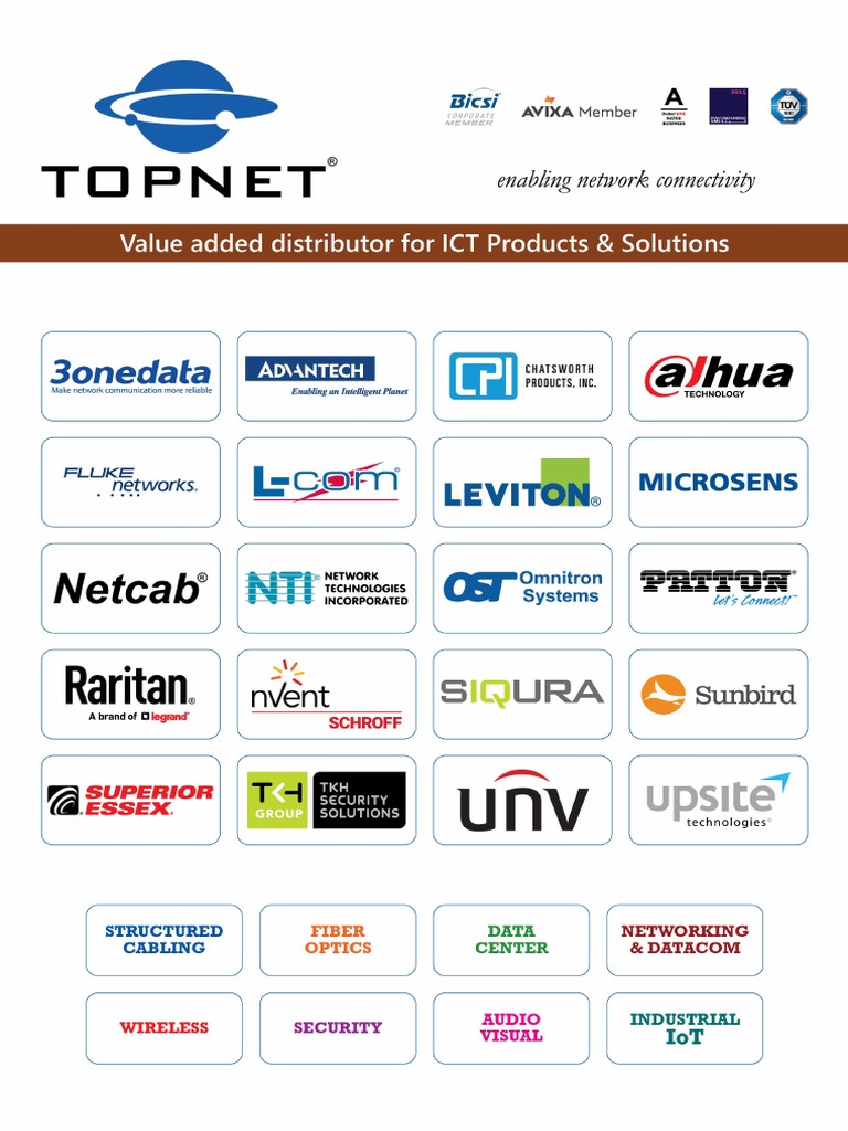 Topnet Brochure | PDF