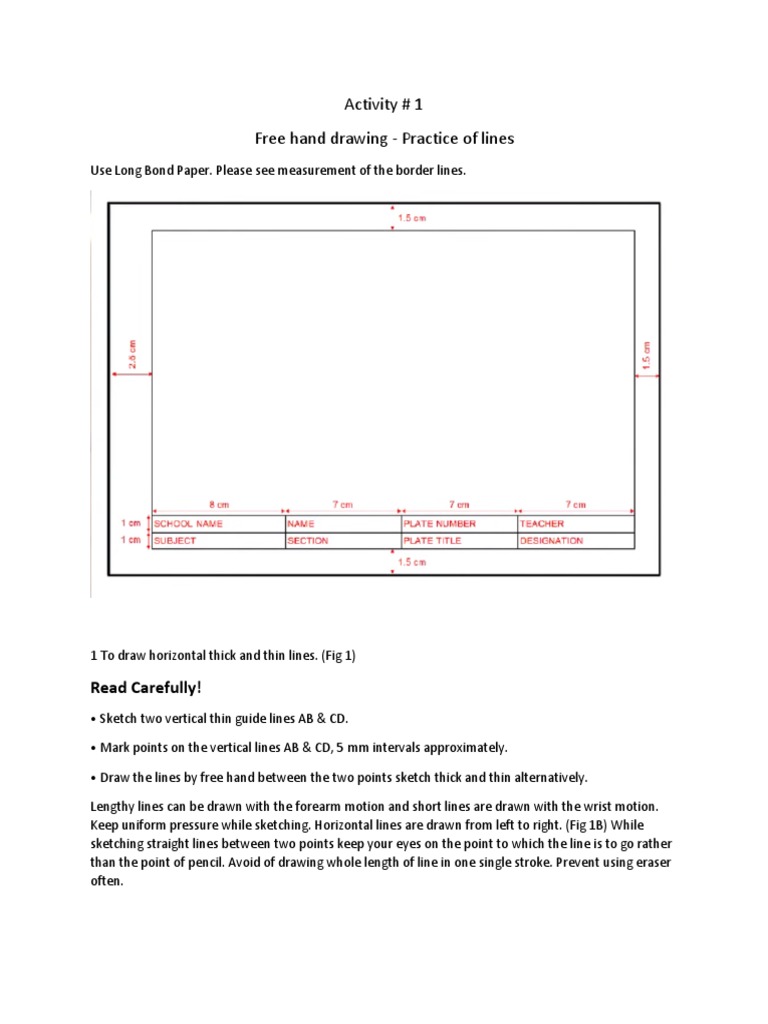 Free Hand Drawing Techniques | PDF | Art