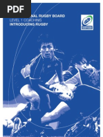 WRU Rugby Pathway 2008 PDF | PDF | Rugby Union | Football Codes
