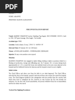 Forensic Investigation in Fire & Arson Cases | PDF | Scientific Method ...