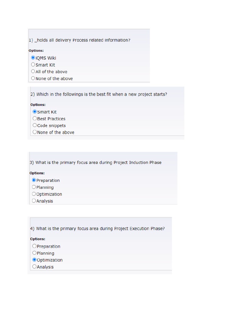 Answer - KM E0 Competency - Course ID - 51283 | PDF