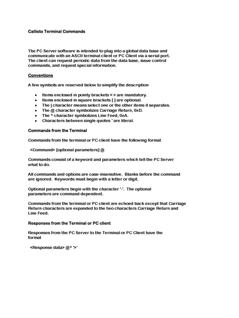 Calterm Commands | Download Free PDF | Booting | Flash Memory