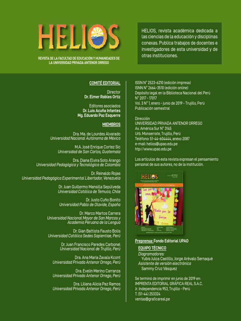 Revista Helios Original 2 | PDF