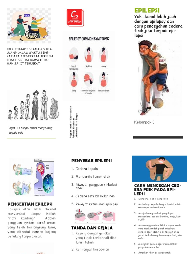 Leaflet Epilepsi | PDF