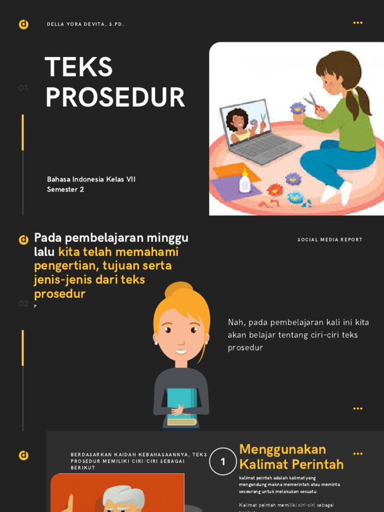 Teks Prosedur | PDF