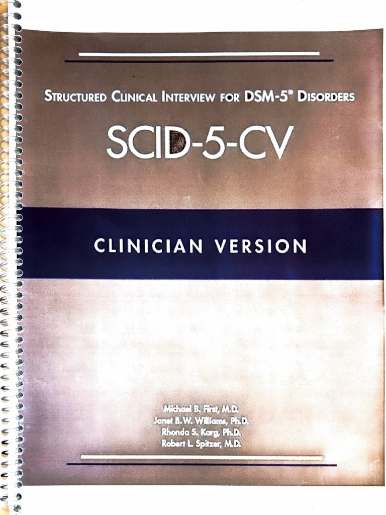 Scid 5 CV | PDF
