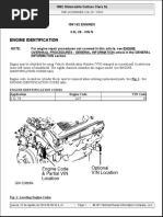 Nissan Z24 | PDF | Piston | Cylinder (Engine)