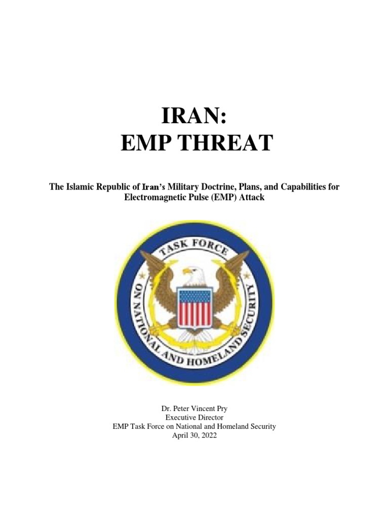 Iran Emp Threat 22 | PDF | Intercontinental Ballistic Missile | Nuclear ...