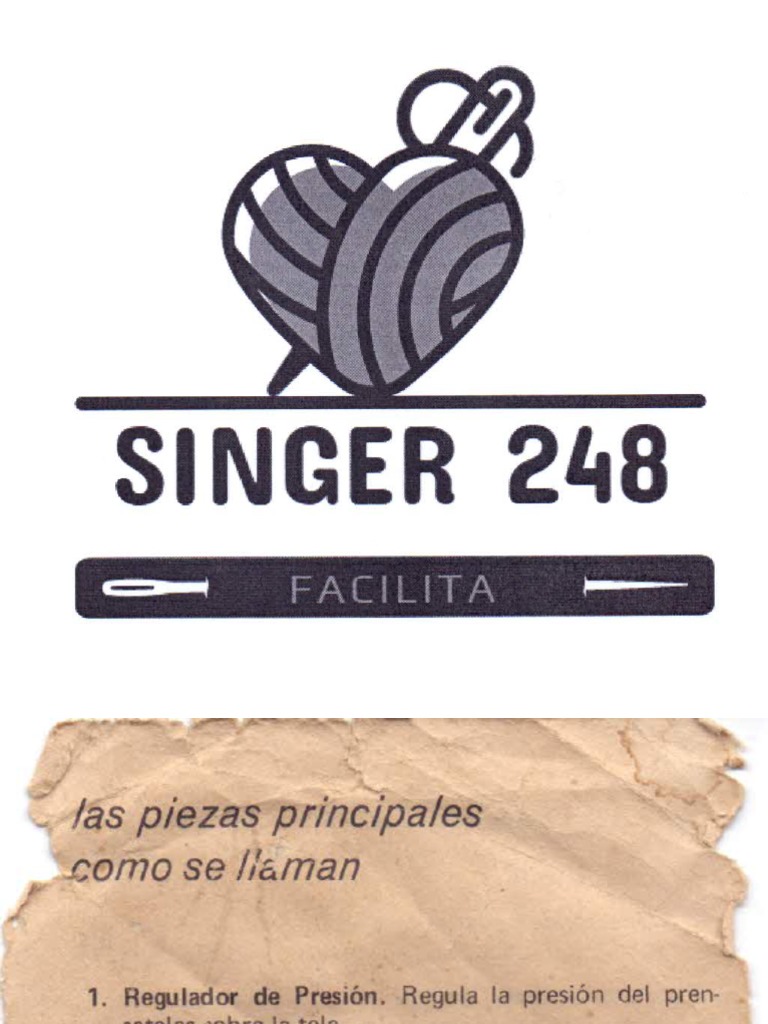Singer 248 Facilita | PDF