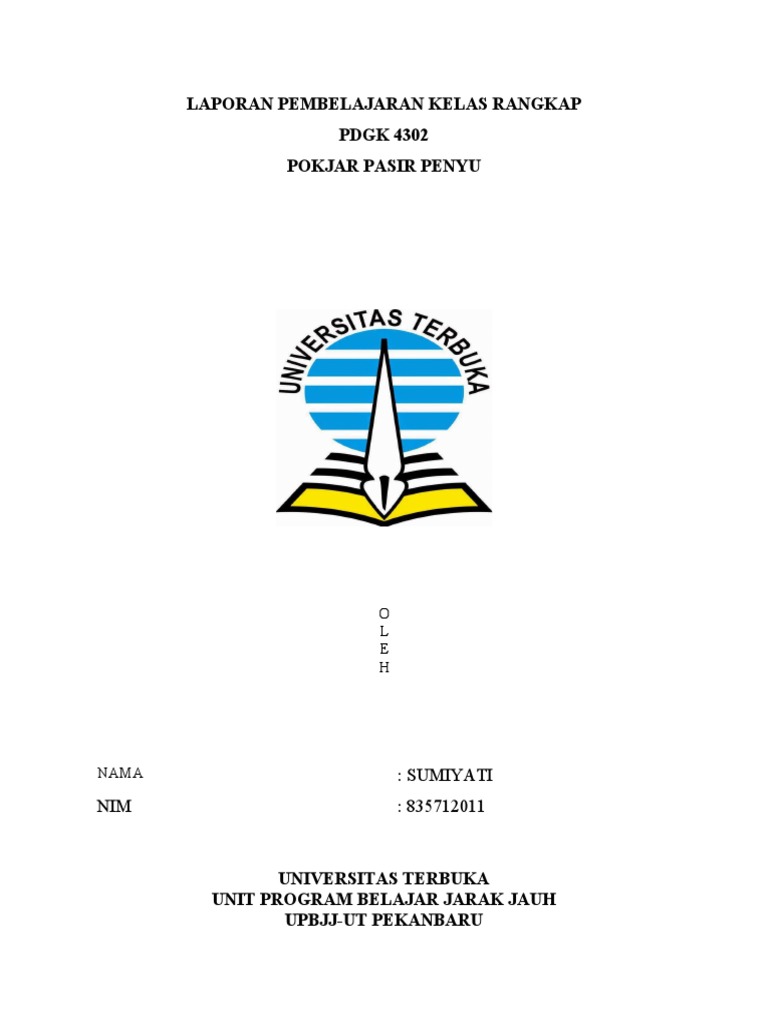 Contoh Simulasi PKR | PDF