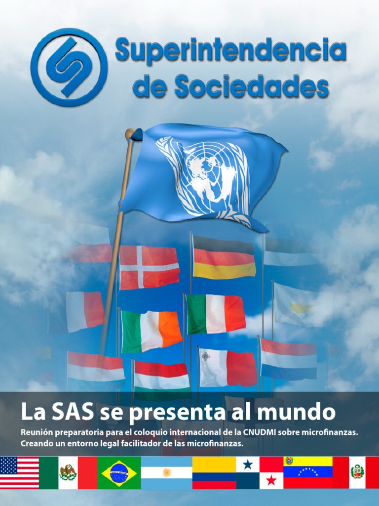 6 Las SAS Se Presentan Al Mundo | PDF | Colombia | Bancarrota