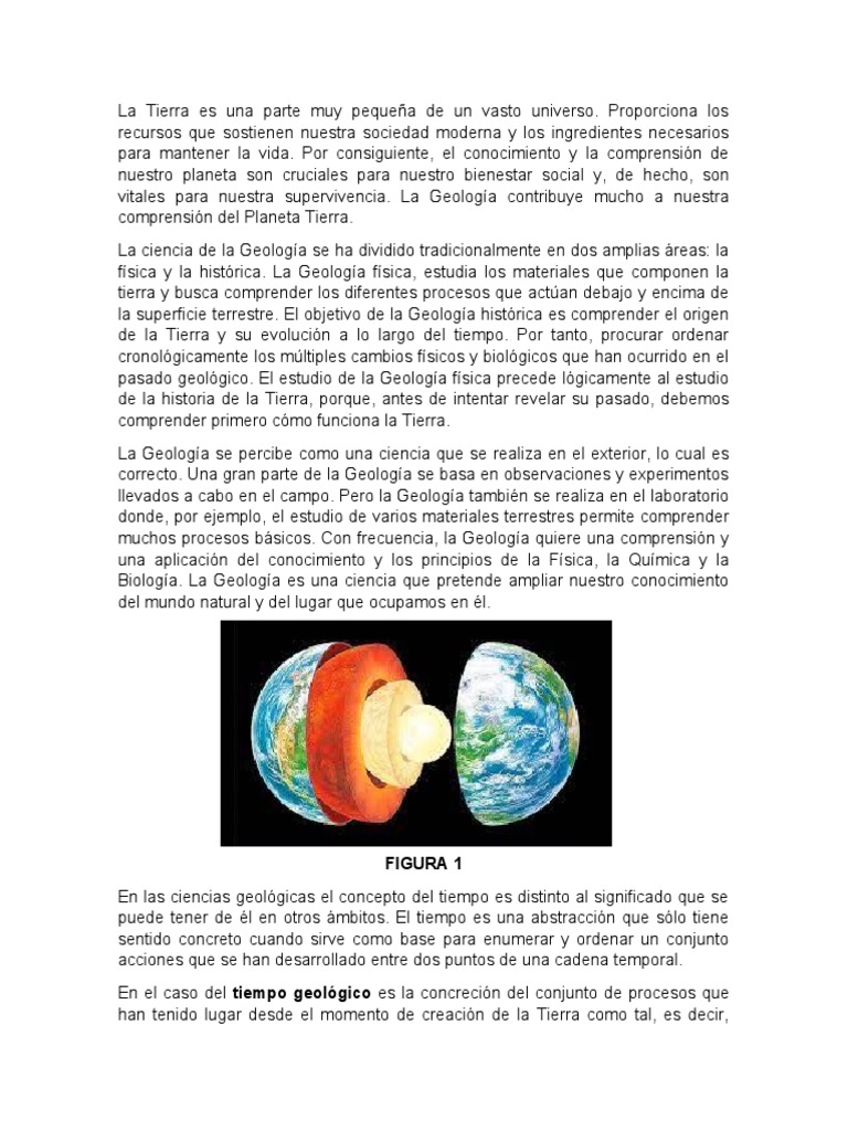 Geologia General | PDF | Geología | Tierra