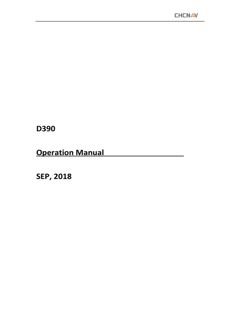 D390 User Guide | PDF