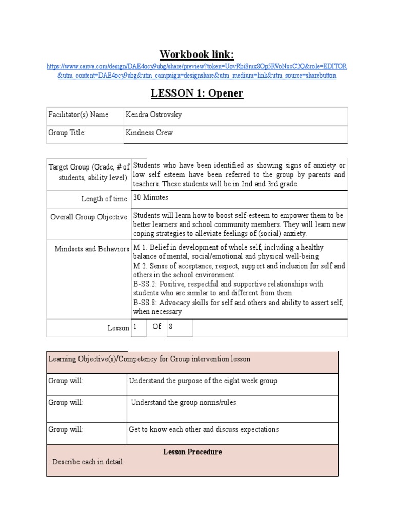 Kindness Crew: Boosting Self-Esteem | PDF | Mindset | Self Esteem