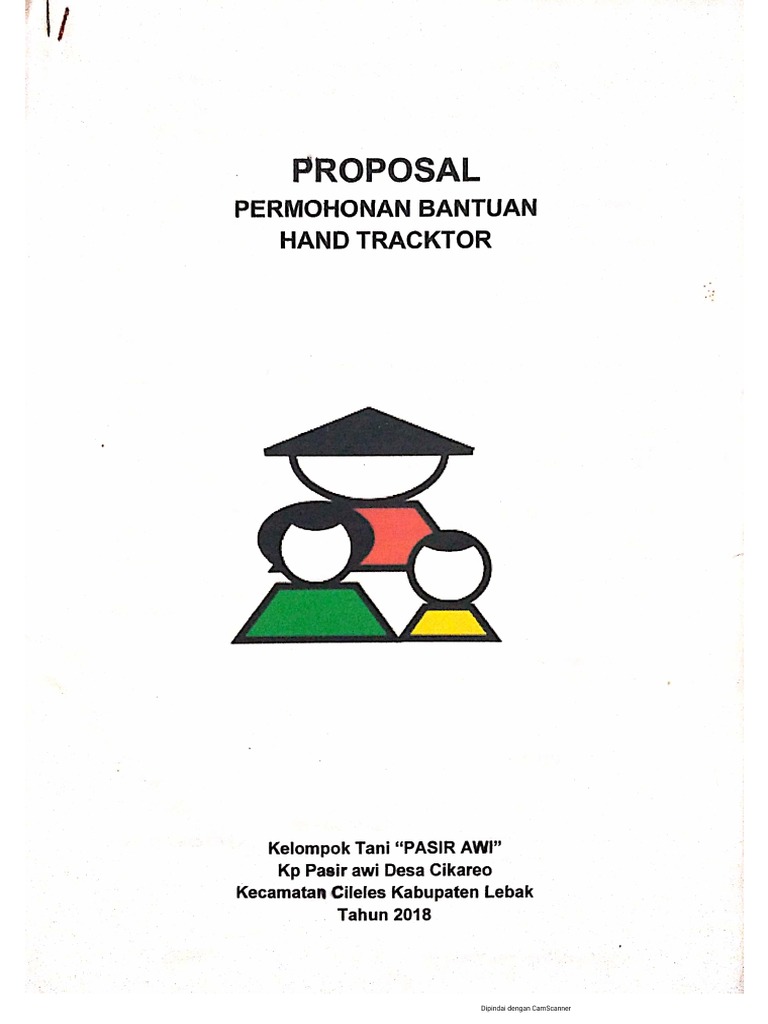 Proposal Alsintan | PDF