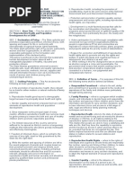 Republic Act No. 10354 | PDF | Family Planning | Childbirth