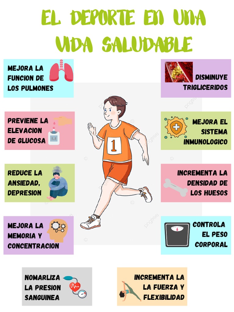 El Deporte En Una Vida Saludable Pdf