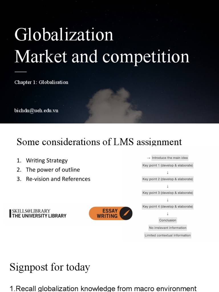 Globalization Market and Competition: Chapter 1: Globalisation | PDF | Globalization | Economies ...