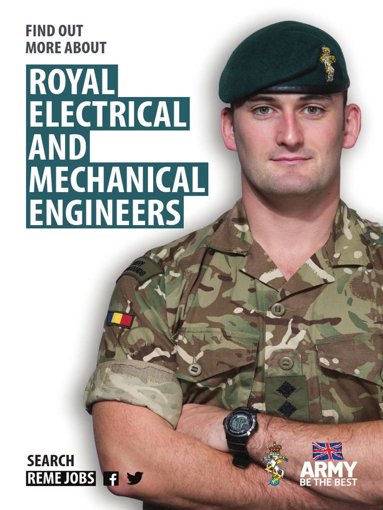 REME Officer Careers Booklet | PDF | Military Units And Formations ...