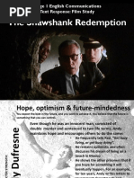 The SHAWSHANK REDEMPTION Study Guide | PDF